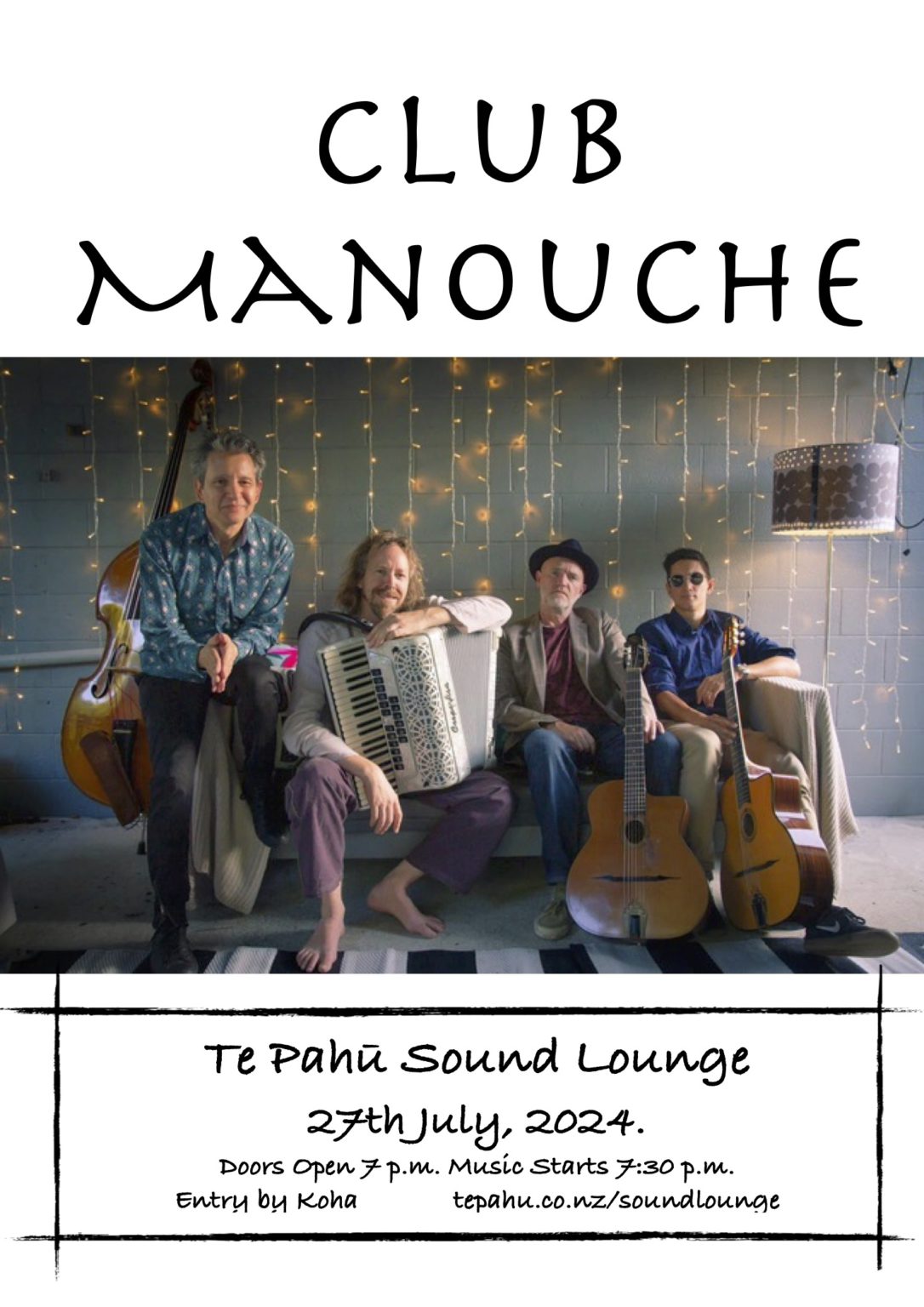 Te Pahū Sound Lounge | Te Pahū Community Website