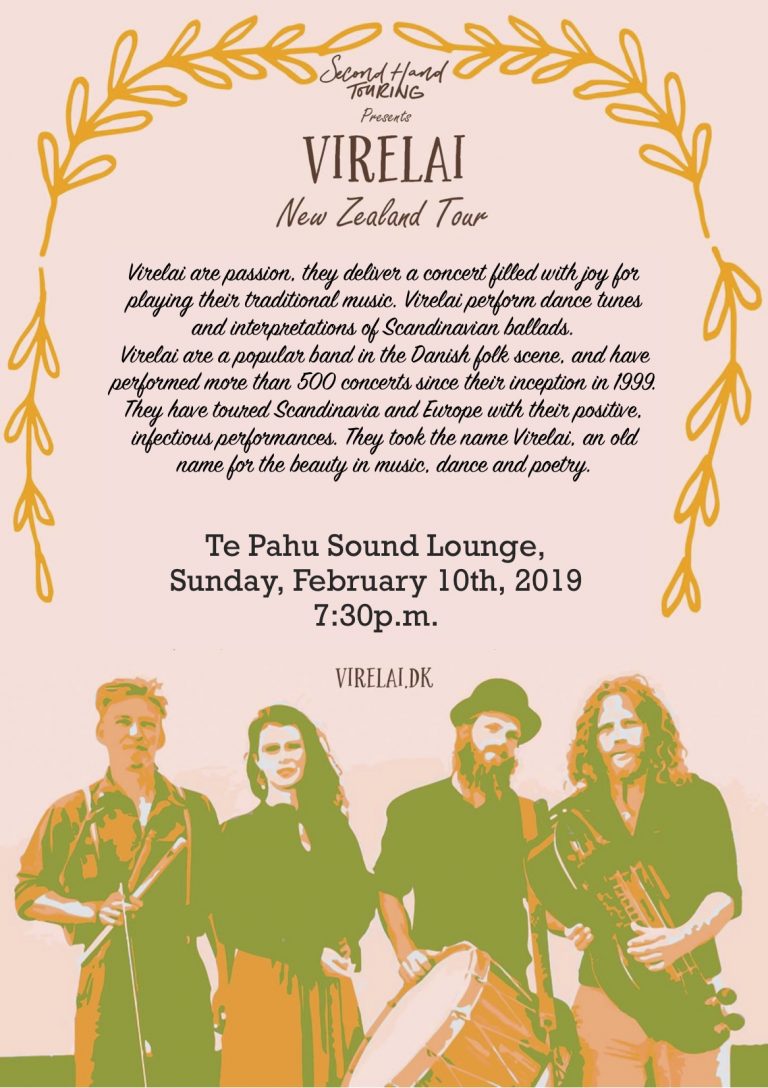 virelai 2019 poster | Te Pahū Community Website